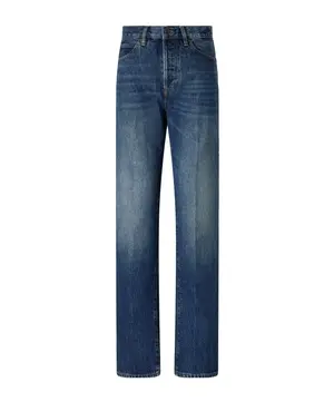 FRAME Straight Leg Jeans