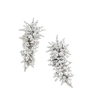 SELF-PORTRAIT Beaded Dangle Earring