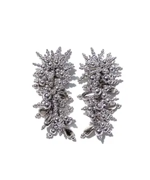 SELF-PORTRAIT Beaded Dangle Earring