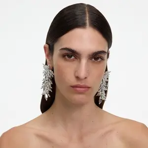 SELF-PORTRAIT Beaded Dangle Earring