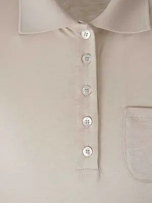 Herno Short-sleeved Polo Shirt