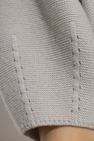 LISA YANG Mella Short-sleeve Knitted Top