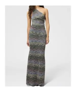 Missoni One-shoulder Knit Dress