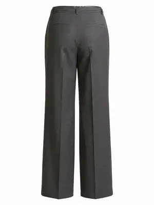 Peserico Belted Wide-leg Tailored Pants