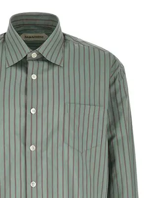 NAMACHEKO Striped Shirt