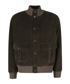 CIRCOLO 1901 Long-sleeve Stand-collar Jacket