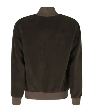 CIRCOLO 1901 Long-sleeve Stand-collar Jacket