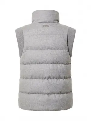 Peserico Quilted High-neck Gilet