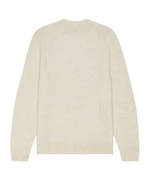 LES DEUX Crew-neck Knit Top