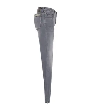 Jacob Cohen Logo Patch Slim Fit Jeans