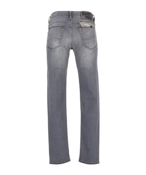 Jacob Cohen Logo Patch Slim Fit Jeans