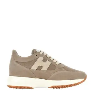 Hogan Interactive Sneakers - Beige