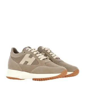 Hogan Interactive Sneakers - Beige