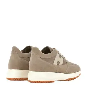 Hogan Interactive Sneakers - Beige