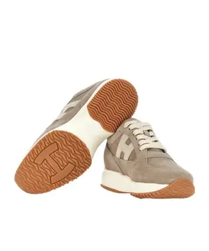 Hogan Interactive Sneakers - Beige