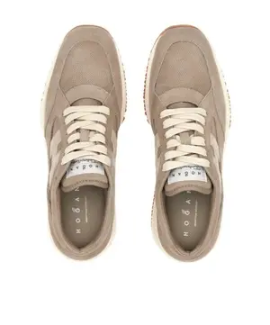 Hogan Interactive Sneakers - Beige