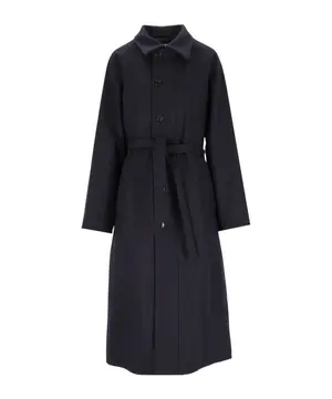 Barena Venezia Button-front Belted Coat