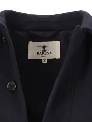 Barena Venezia Button-front Belted Coat