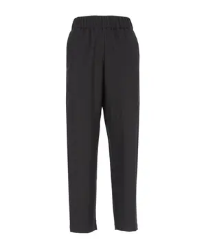 Barena Venezia Jole Elastic-waist Tapered Leg Pants
