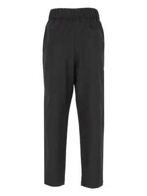 Barena Venezia Jole Elastic-waist Tapered Leg Pants