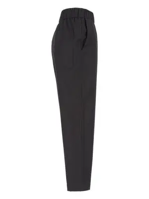 Barena Venezia Jole Elastic-waist Tapered Leg Pants