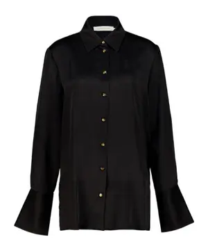 Zimmermann Long Sleeve Shirt With Oversized Cuffs