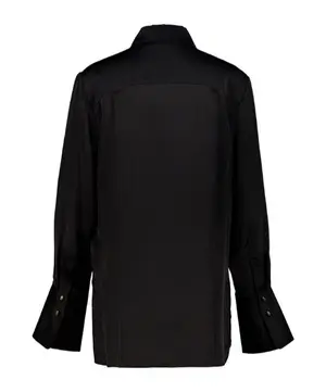 Zimmermann Long Sleeve Shirt With Oversized Cuffs