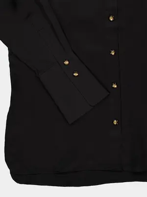 Zimmermann Long Sleeve Shirt With Oversized Cuffs