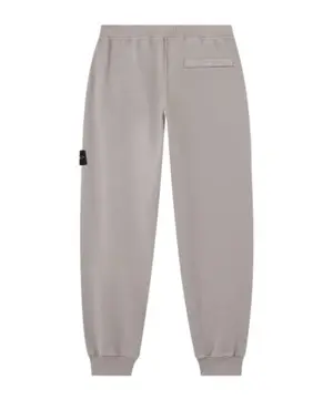 Stone Island Regular-fit Joggers With Ribbed Cuffs