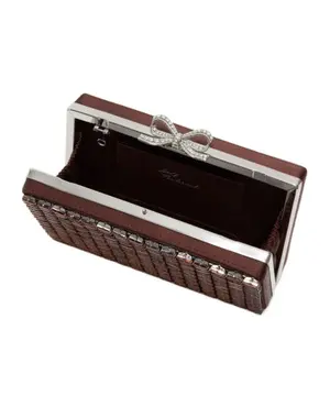 SELF-PORTRAIT Chainmail Clutch Bag