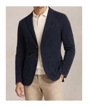 CIRCOLO 1901 Fleece Two-button Blazer