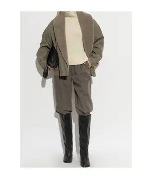 LISA YANG Femi Turtleneck Knitted Sweater