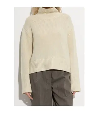 LISA YANG Femi Turtleneck Knitted Sweater