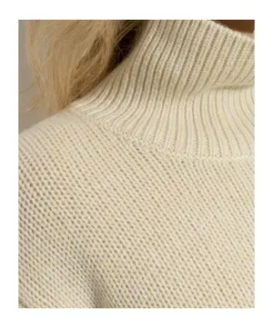 LISA YANG Femi Turtleneck Knitted Sweater