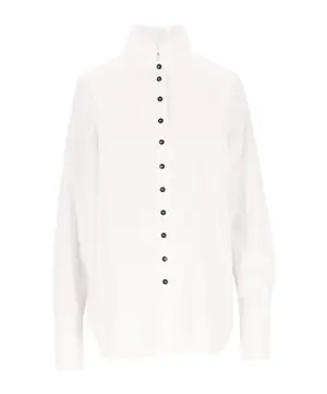 Barena Venezia Alvina Stand-collar Shirt - No