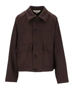 Barena Venezia Aria Loose-fit Jacket - Black