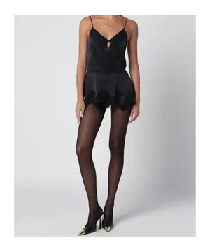 ROTATE BY BIRGER CHRISTENSEN Lace Trim Camisole Top