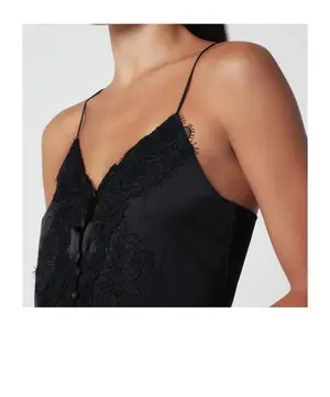 ROTATE BY BIRGER CHRISTENSEN Lace Trim Camisole Top