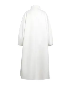 THE FRANKIE SHOP Leroy Wool Blend High-neck Coat