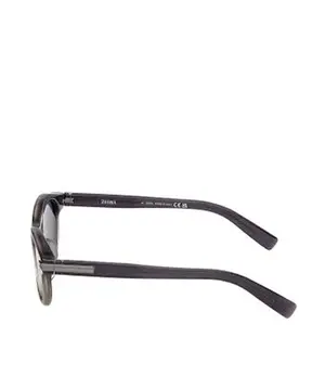 Zegna Oval Frame Sunglasses