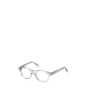 Zegna Round-frame Glasses