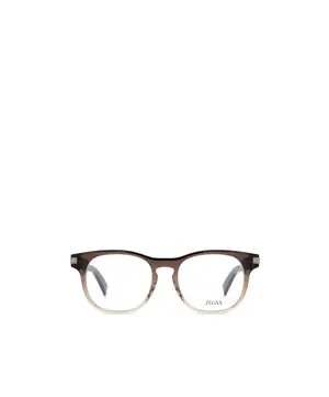 Zegna Eyeglasses - Light Brown / Gradient