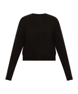 LISA YANG Wilona Button-up Cardigan - Oak
