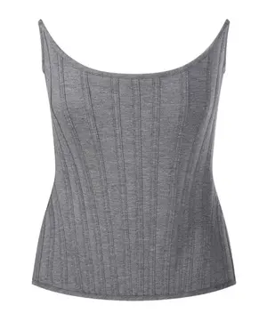 Giuseppe Di Morabito Sleeveless Vest - Grey