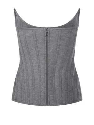 Giuseppe Di Morabito Sleeveless Vest - Grey
