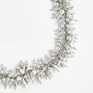 SELF-PORTRAIT Beaded Choker Necklace