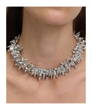 SELF-PORTRAIT Beaded Choker Necklace