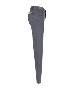Jacob Cohen Logo-patch Straight-leg Jeans