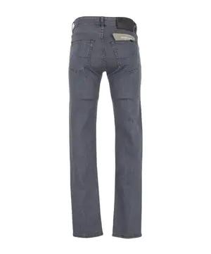 Jacob Cohen Logo-patch Straight-leg Jeans
