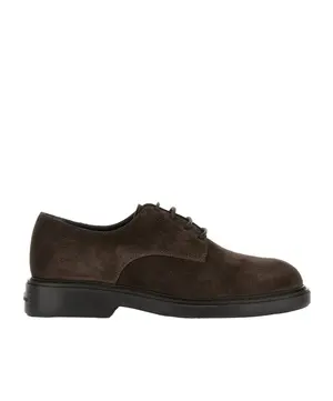 Hogan Suede Lace-up Derby Shoes